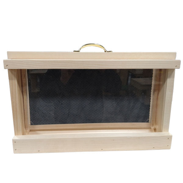 One-Frame Mobile Observation Hive – Urban Bee Supplies