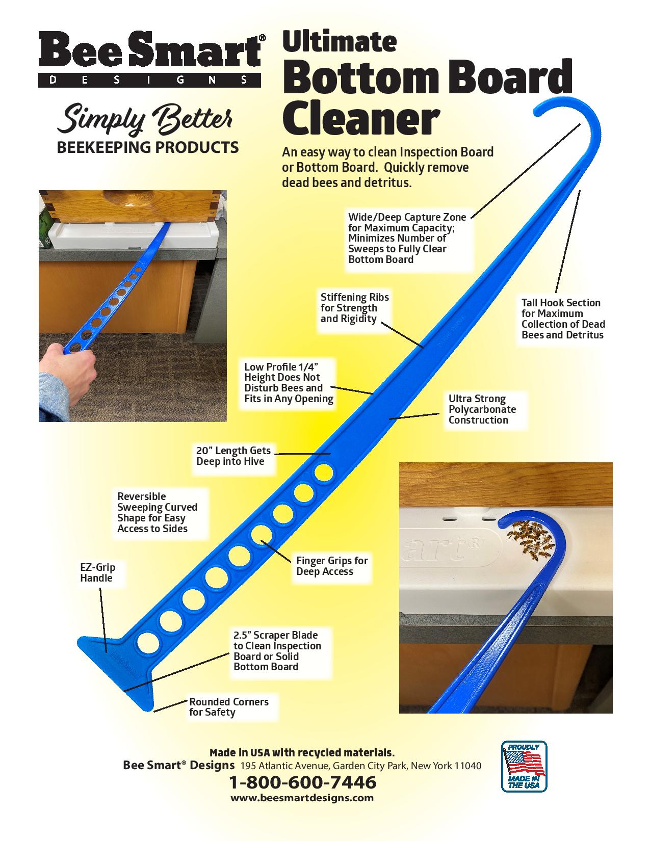 The Ultimate Bottom Board Cleaner – Urban Bee Supplies