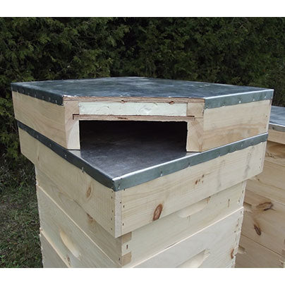 10 Frame Deluxe Insulated Top Cover – Urban Bee Supplies
