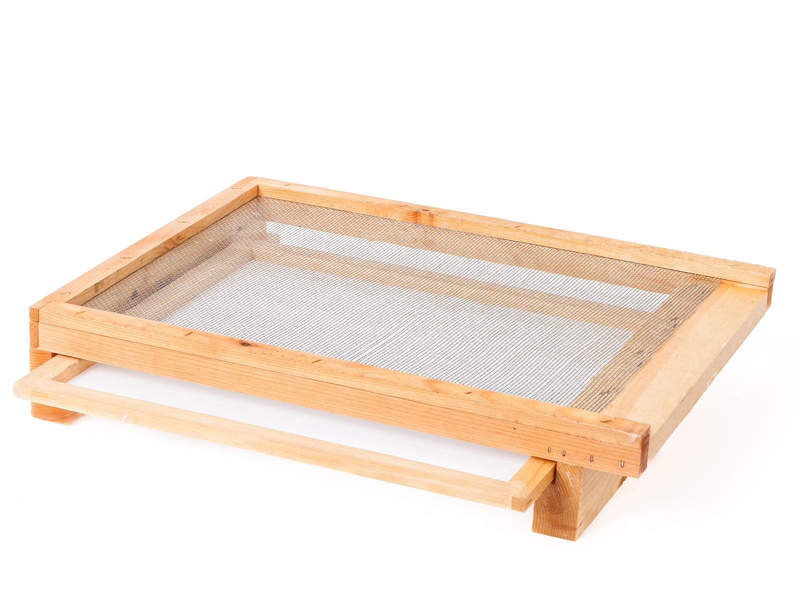 Screened Bottom Board with Side Drawer – Urban Bee Supplies