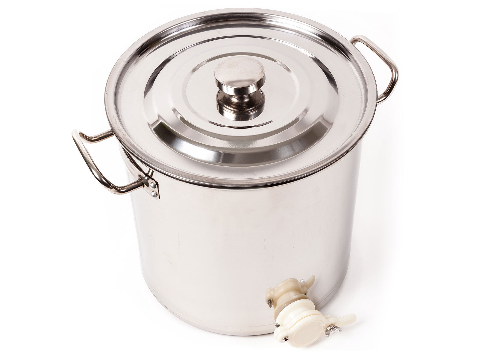 40kg Stainless Steel Honey Tank – Urban Bee Supplies
