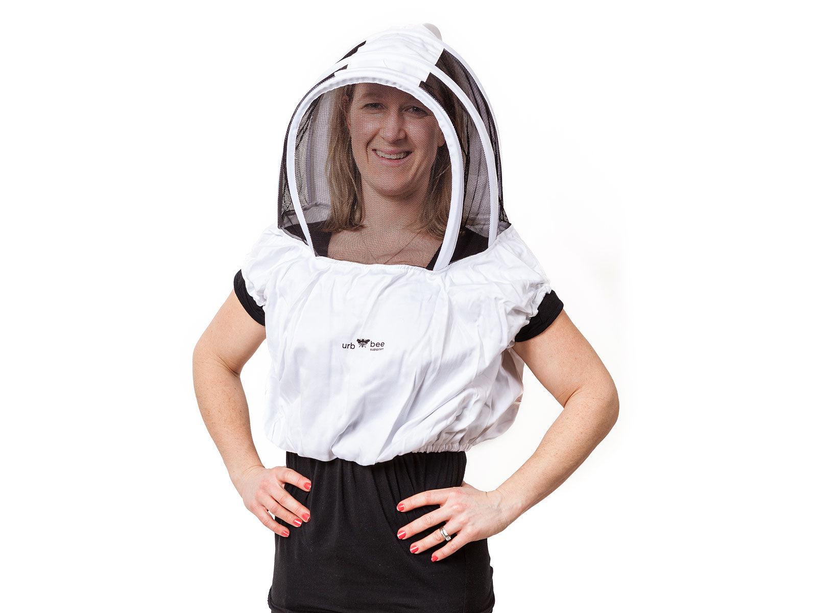 Beekeeping Vest with Fencing Veil – Urban Bee Supplies