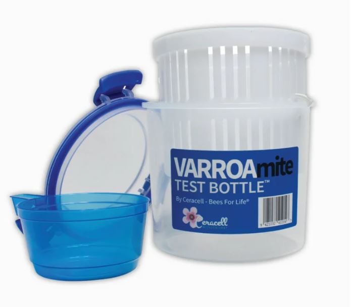 Ceracell Varroa Mite Test Bottle – Urban Bee Supplies